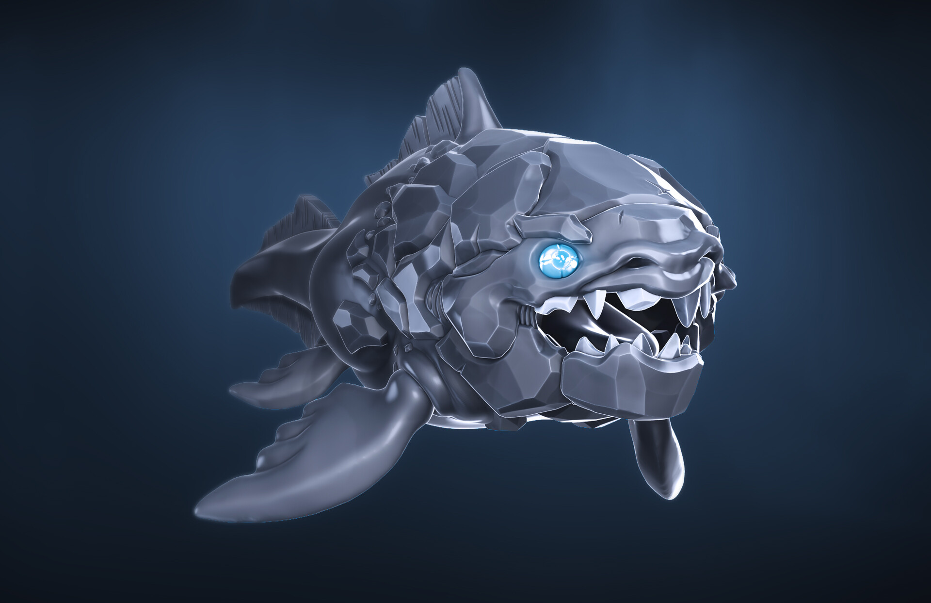 Jonathan Lam - Dunkleosteus