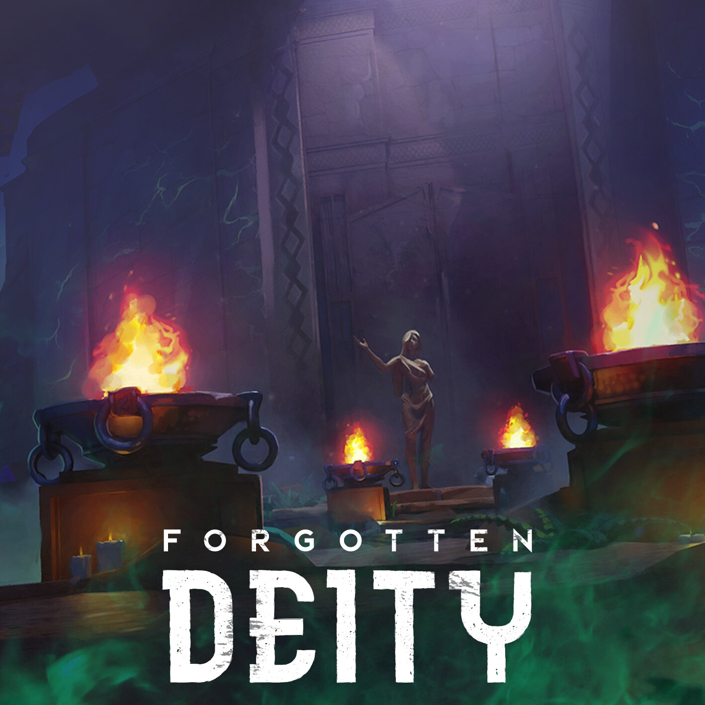 ArtStation - Forgotten deity