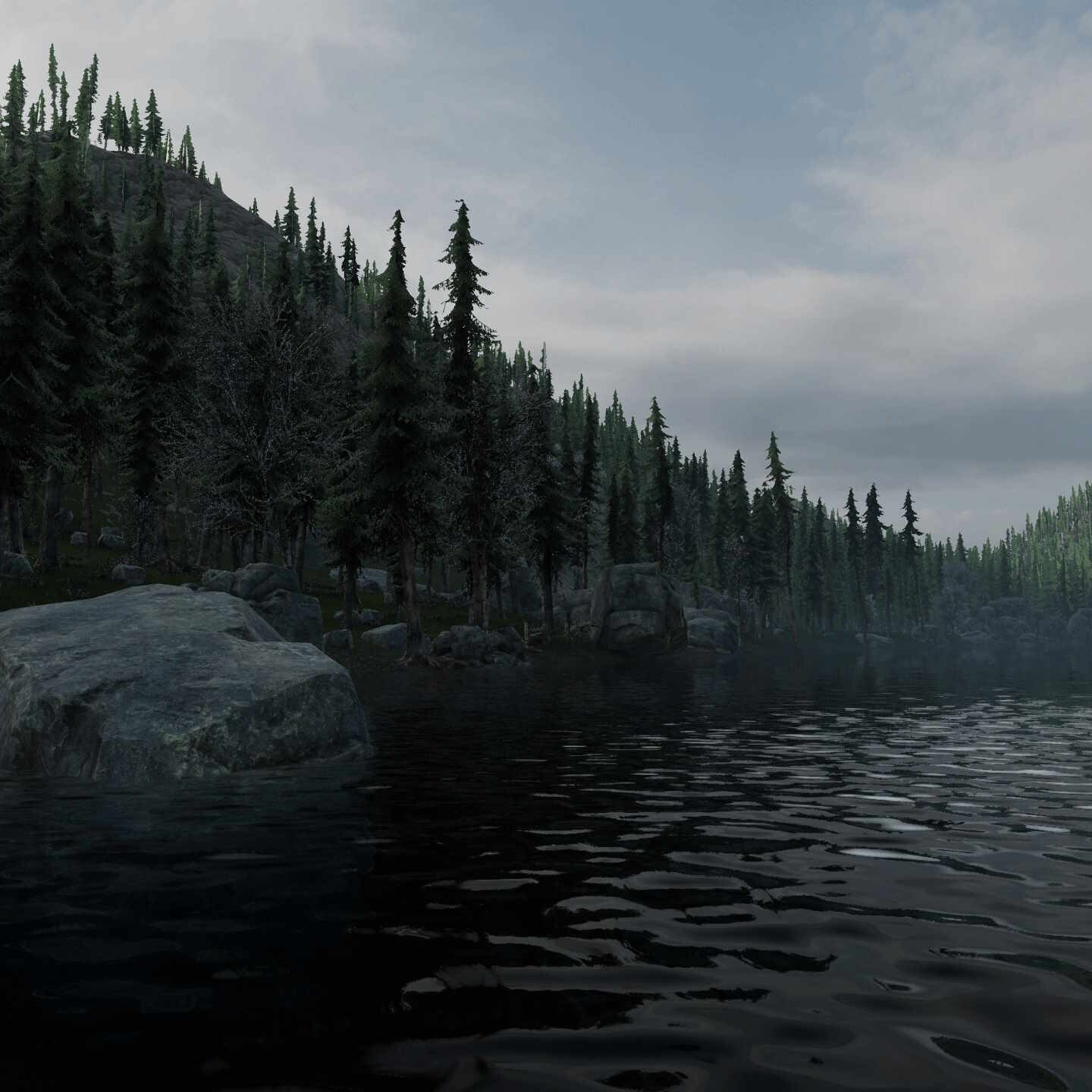 ArtStation - 3D Environment Lighting test - Unity HDRP