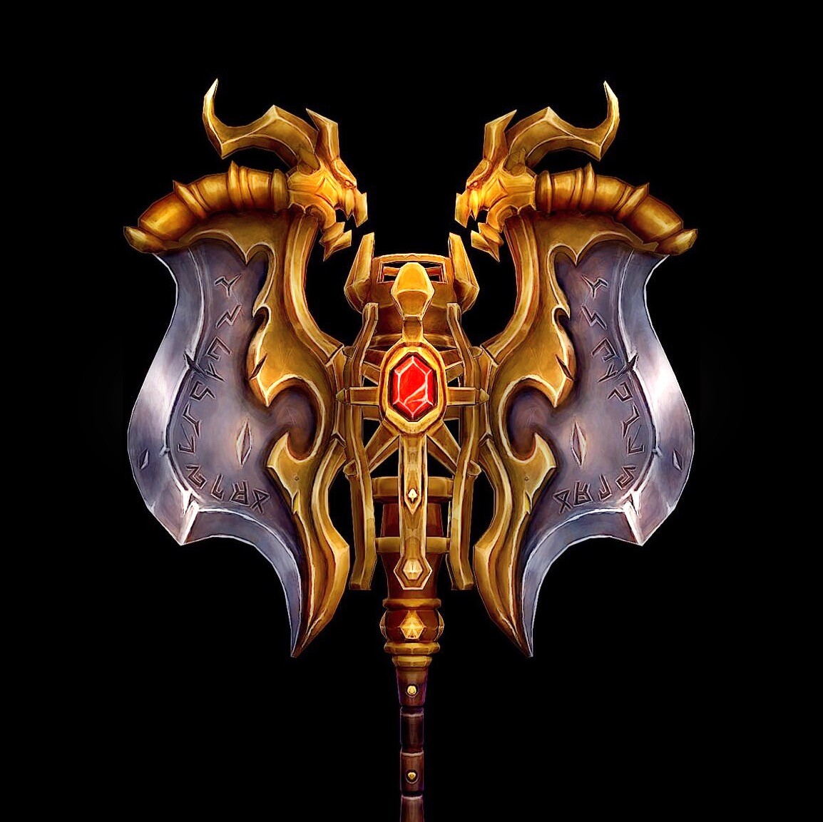 ArtStation - Axe of the Slayer Fanart