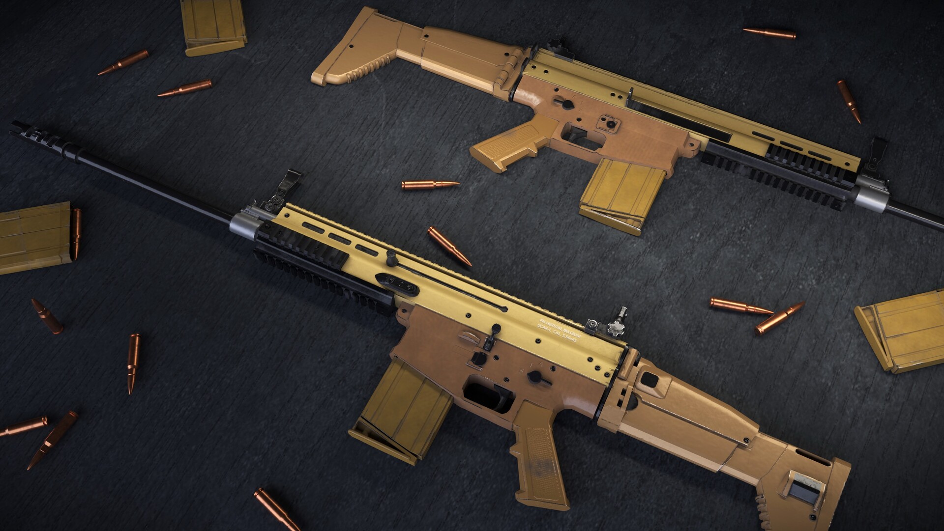 ArtStation - Gun Fire And Reload Animation