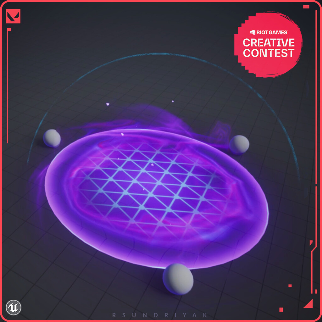 ArtStation - Riot Games Creative VFX Contest 2023 Entry: VALORANT VFX