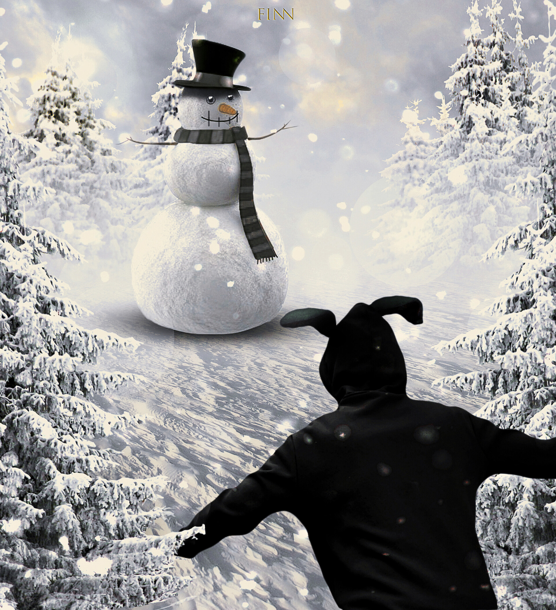 ArtStation - Snowman