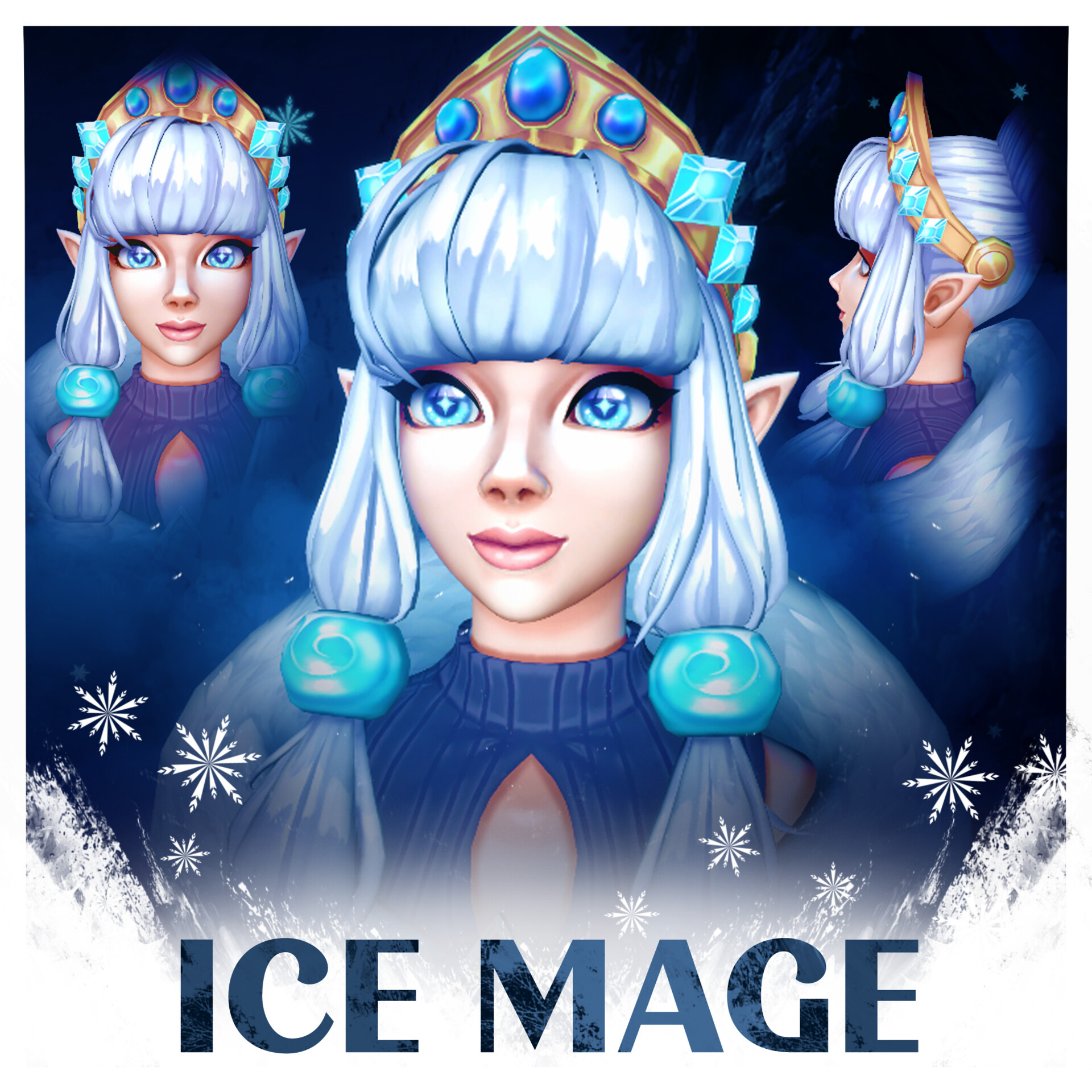 ArtStation - Ice Mage