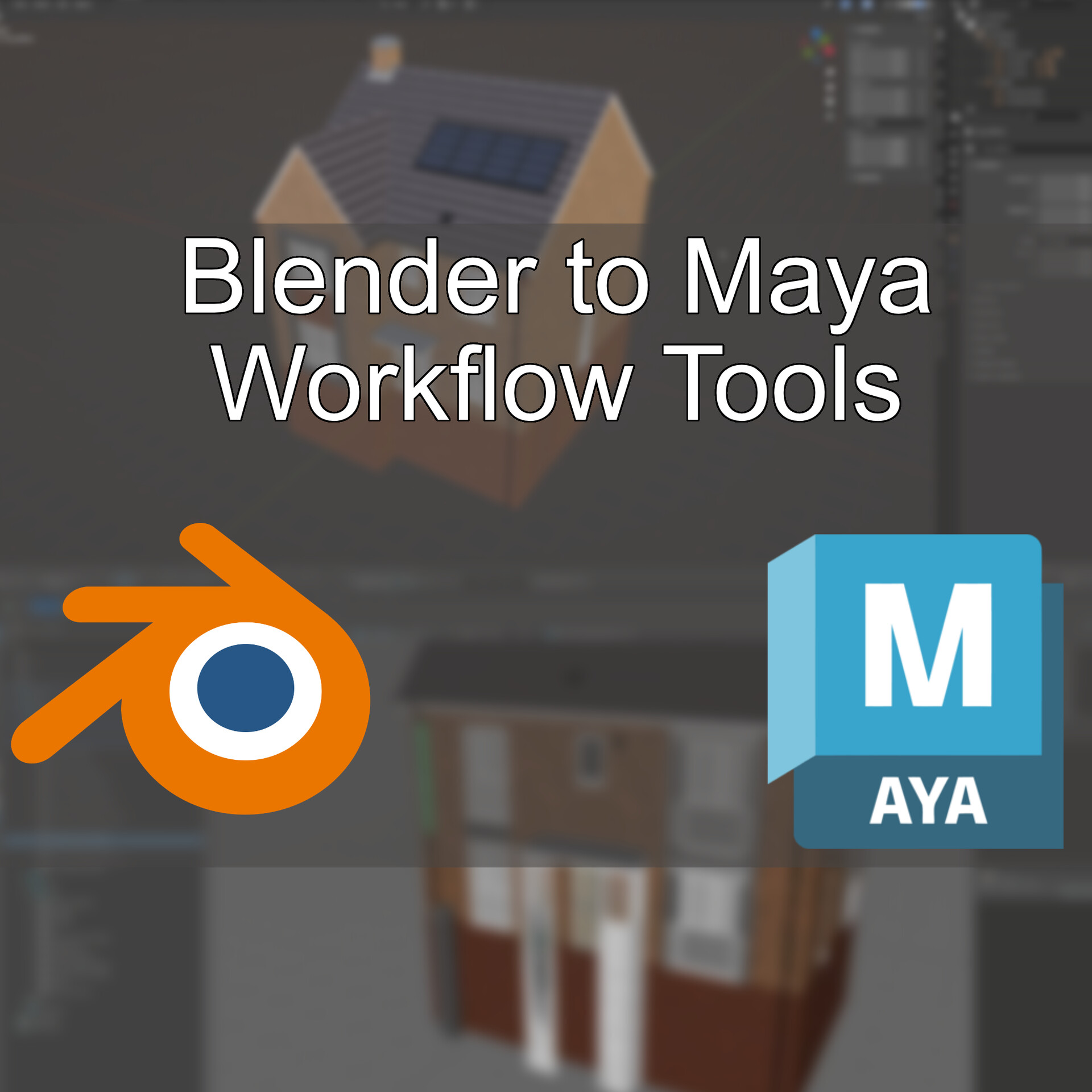 ArtStation - Blender & Maya workflow Tools