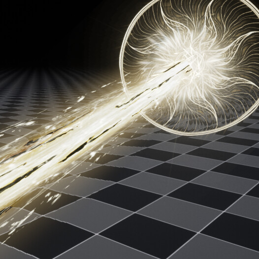 ArtStation - Holy Beam VFX