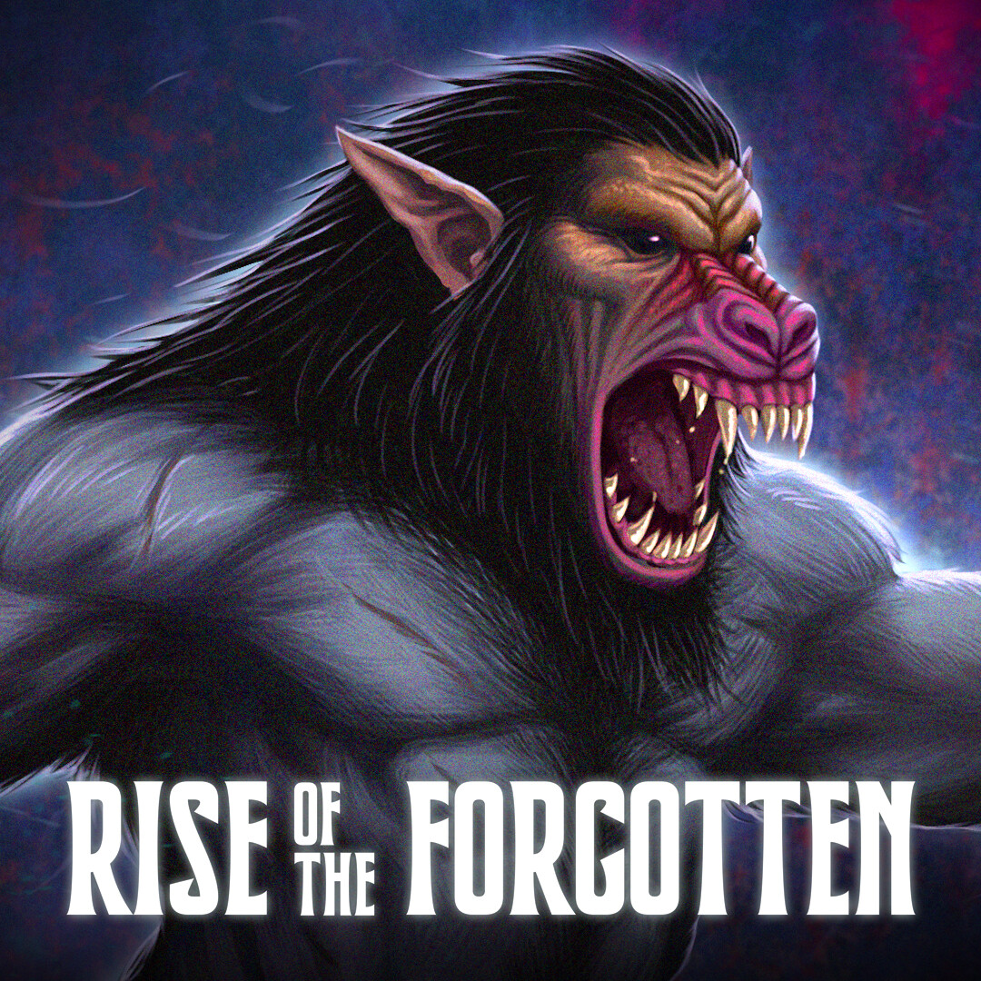 ArtStation - GIBBERLING • Rise of the Forgotten