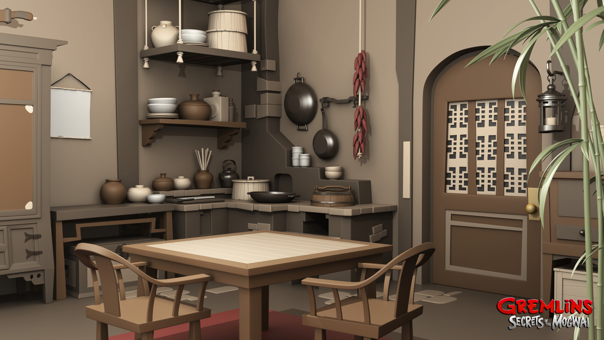 Evan Ahlheim - Medicine Shop Back Room Interior - Gremlins: Secrets of ...