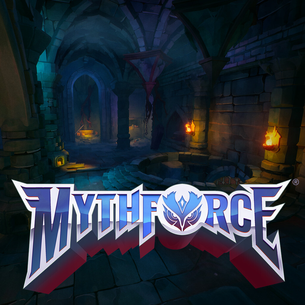 ArtStation - Mythforce - Crypt Level Art