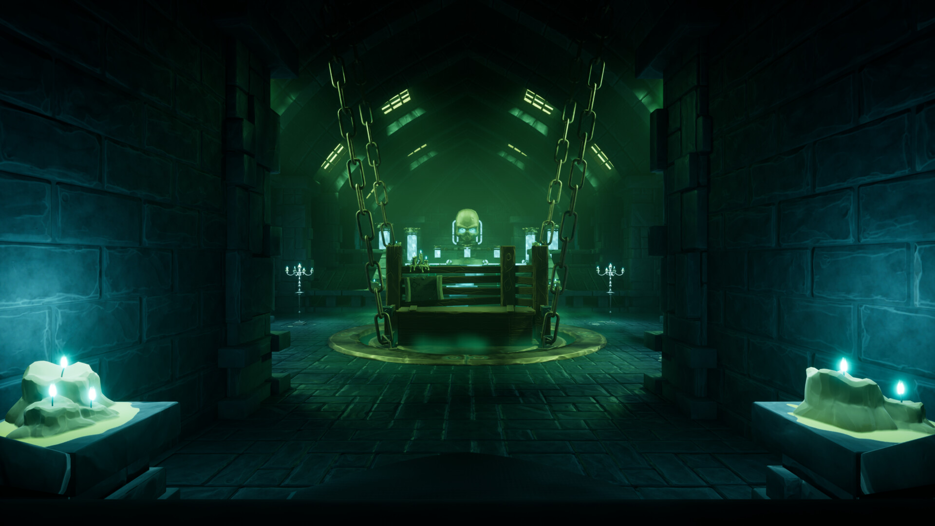 ArtStation - The Necromancy Lab