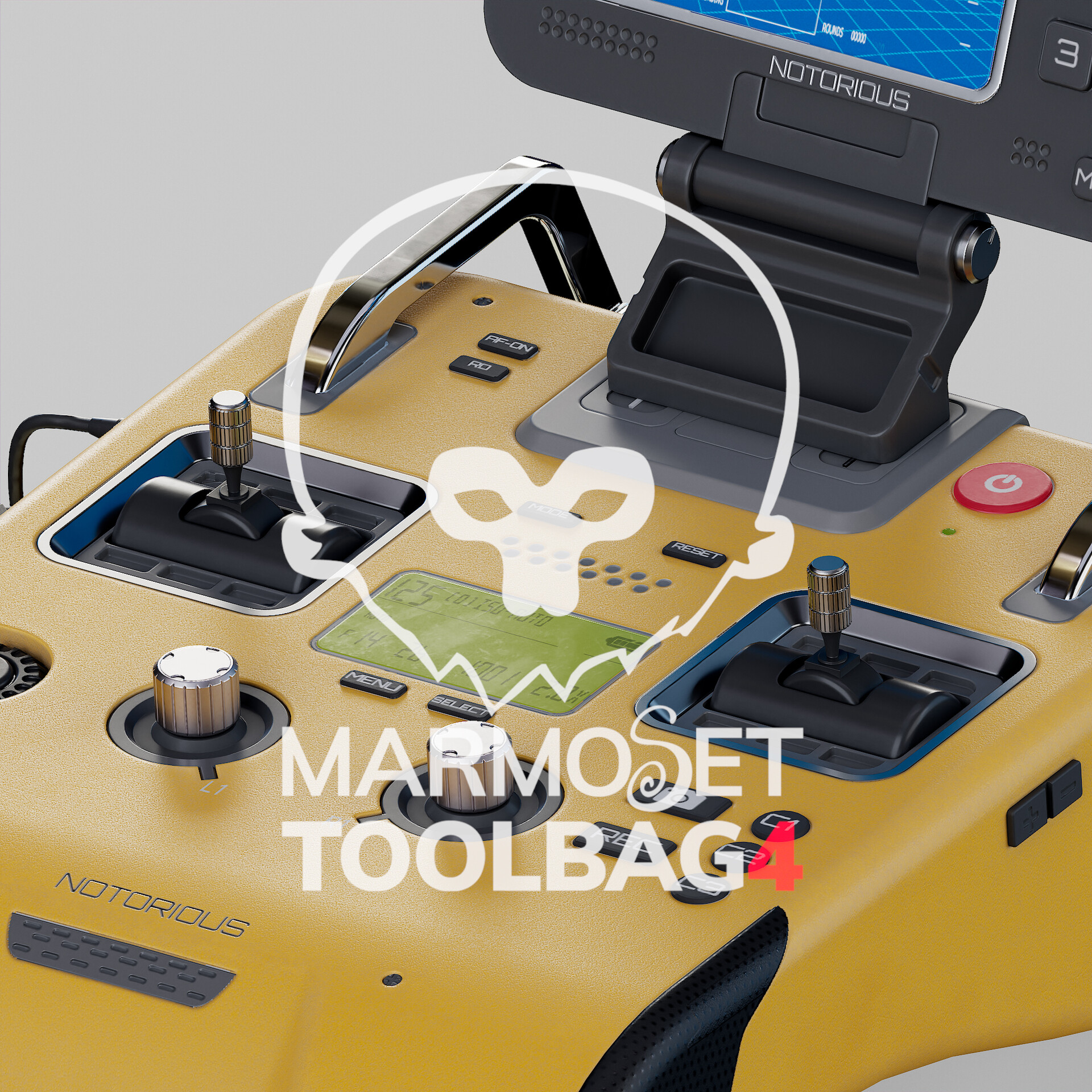 ArtStation - Drone controller