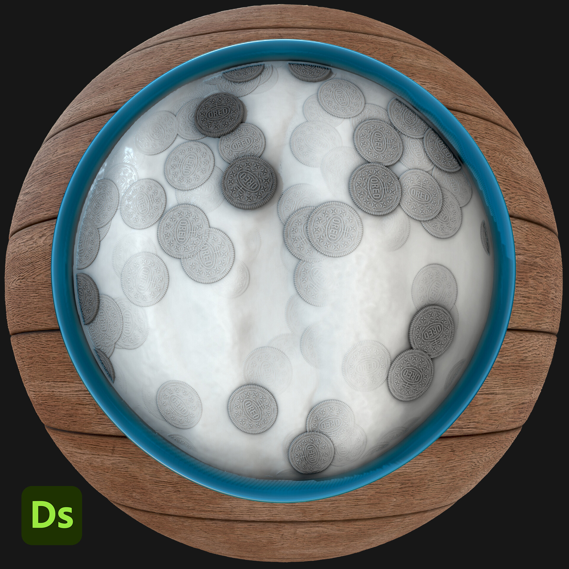 ArtStation - oreo material