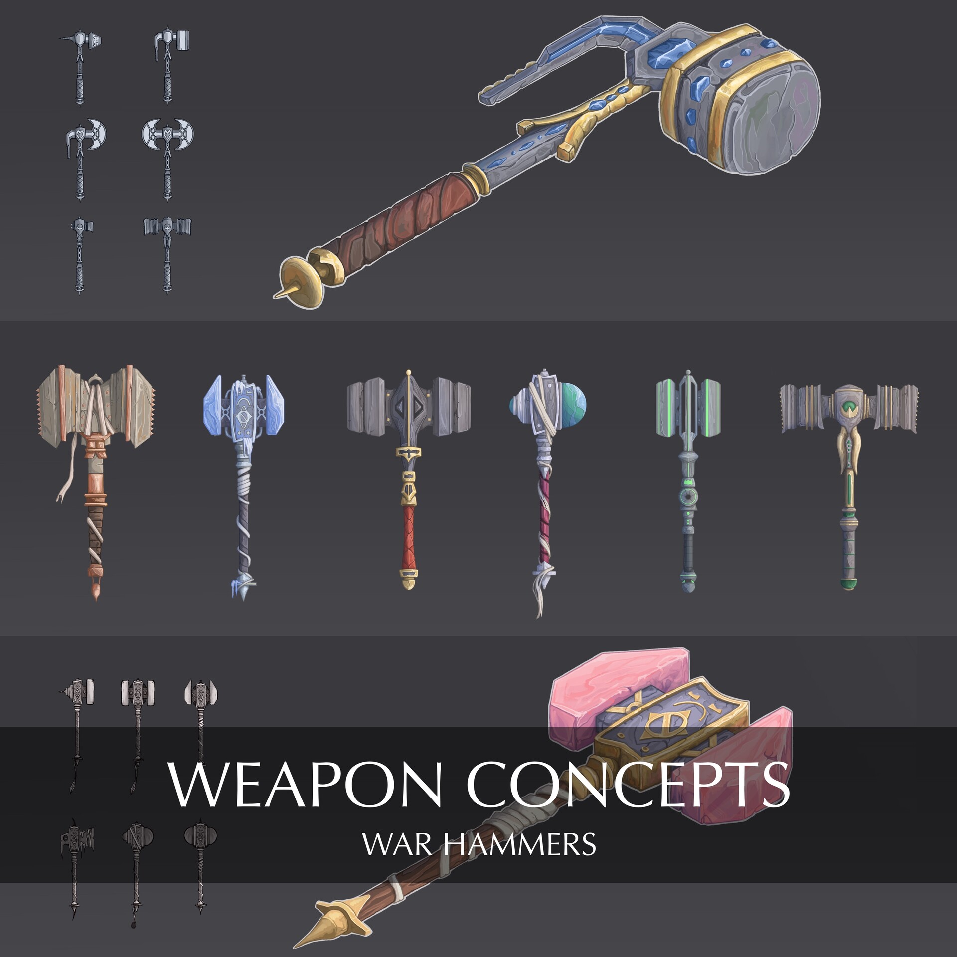 ArtStation - Hammer Concepts
