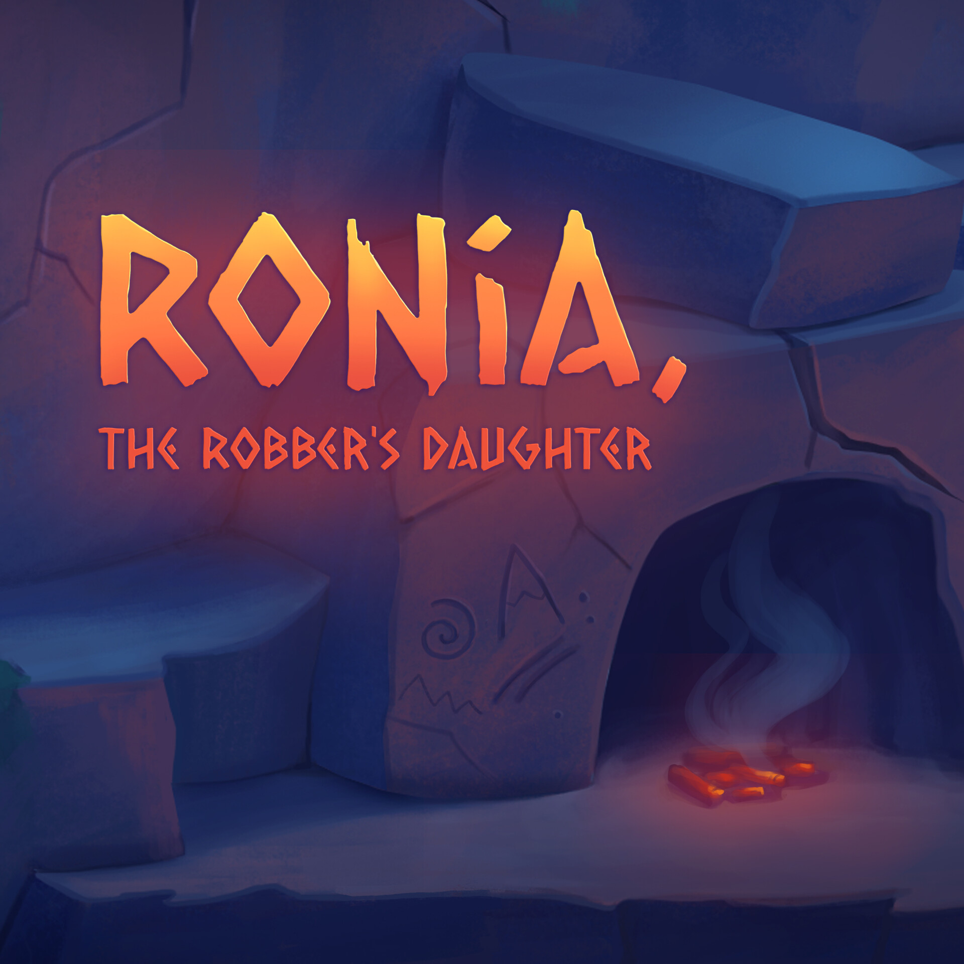 ArtStation - Ronia, the robber's daughter | Visual Development