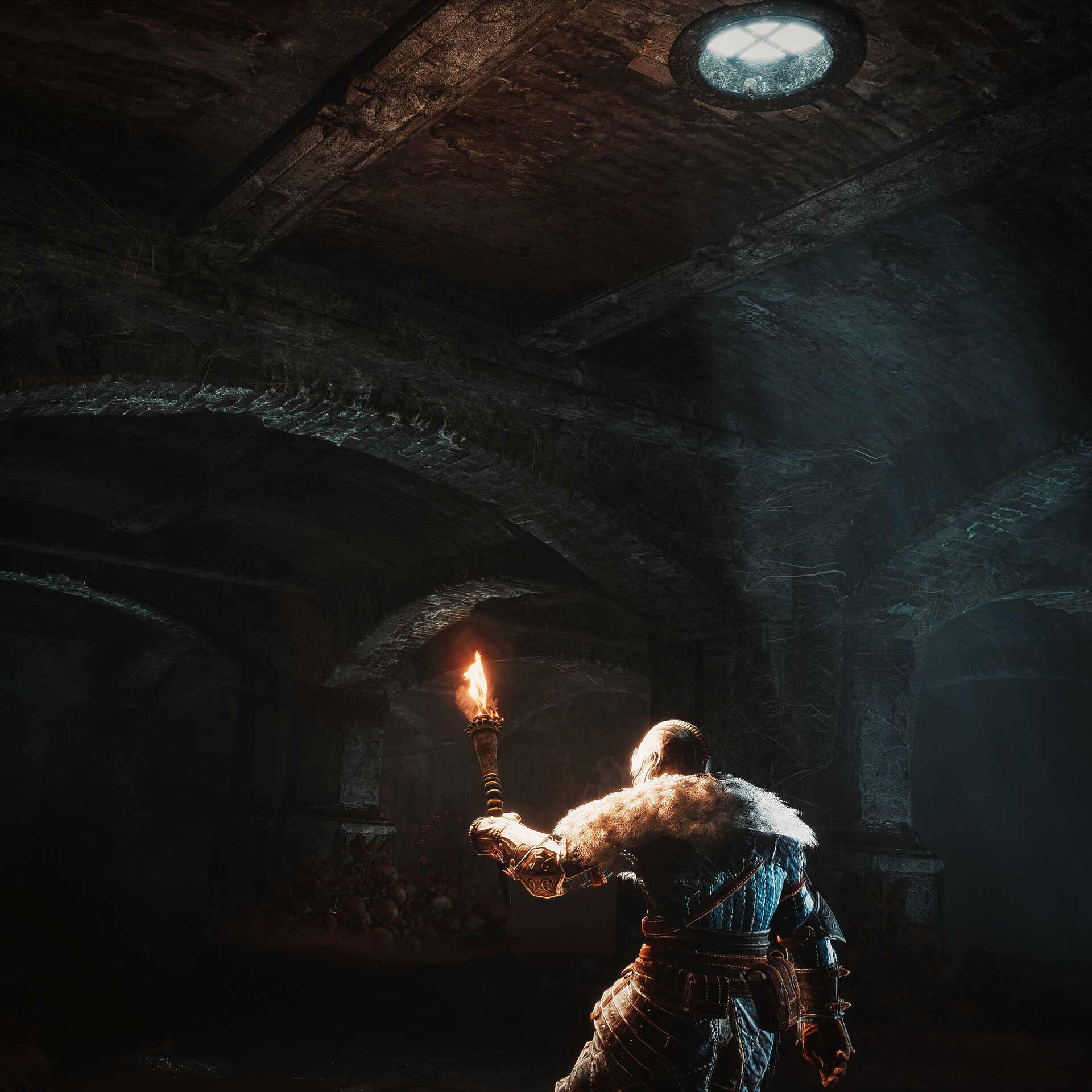 ArtStation - Dark Souls Rekindled: Painted World of Ariamis