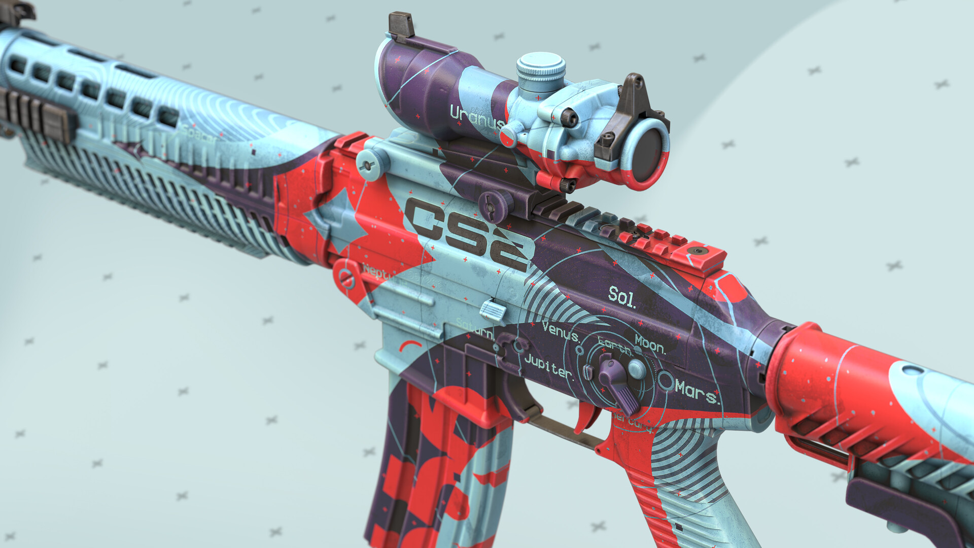ArtStation - SG553 skin for CS2