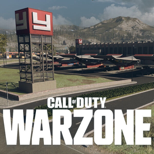 ArtStation - Call of Duty: Warzone Verdansk '84 - Superstore