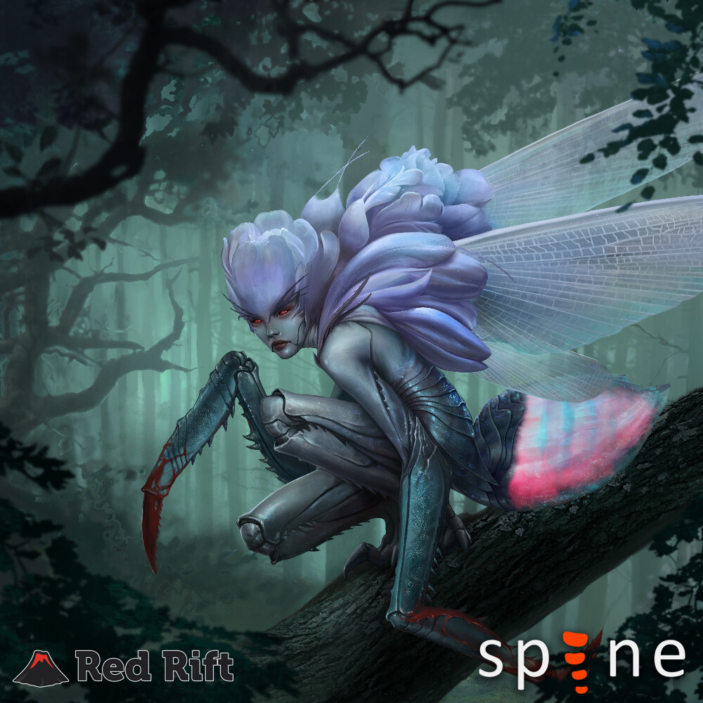 ArtStation - Snowdrop - Animation