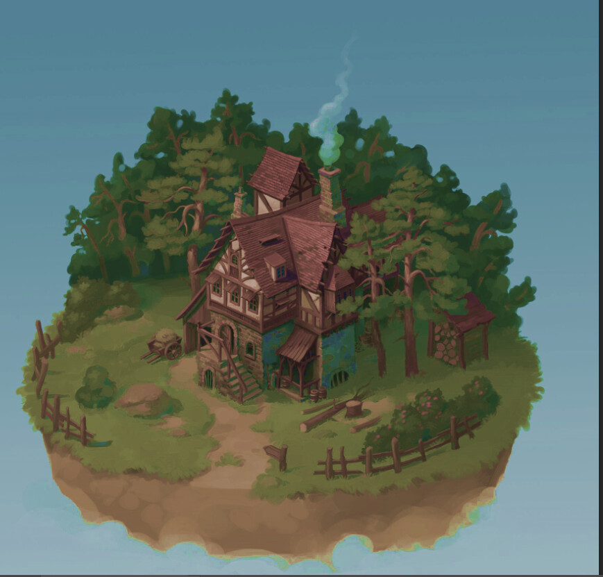 ArtStation - Compositional Reference