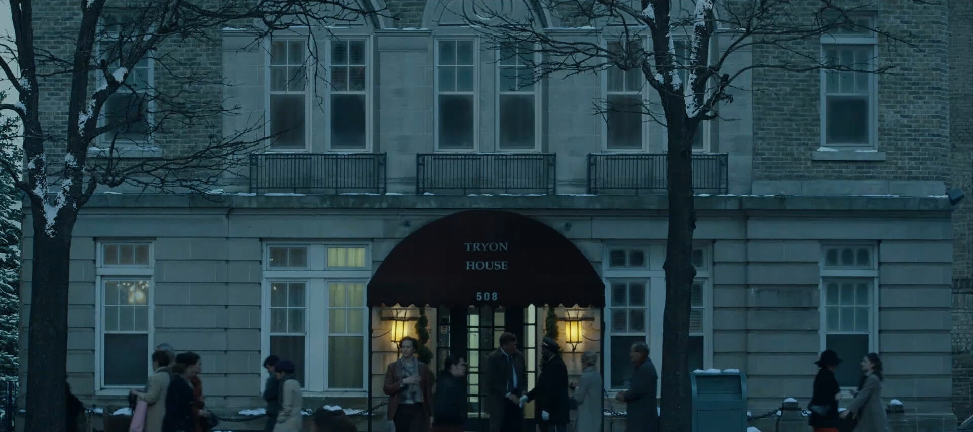 Calvin Garrett - Are You There God? It's Me Margaret. Building face DMP.