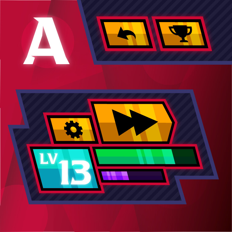 ArtStation - Videogame Character Selection Screen Design