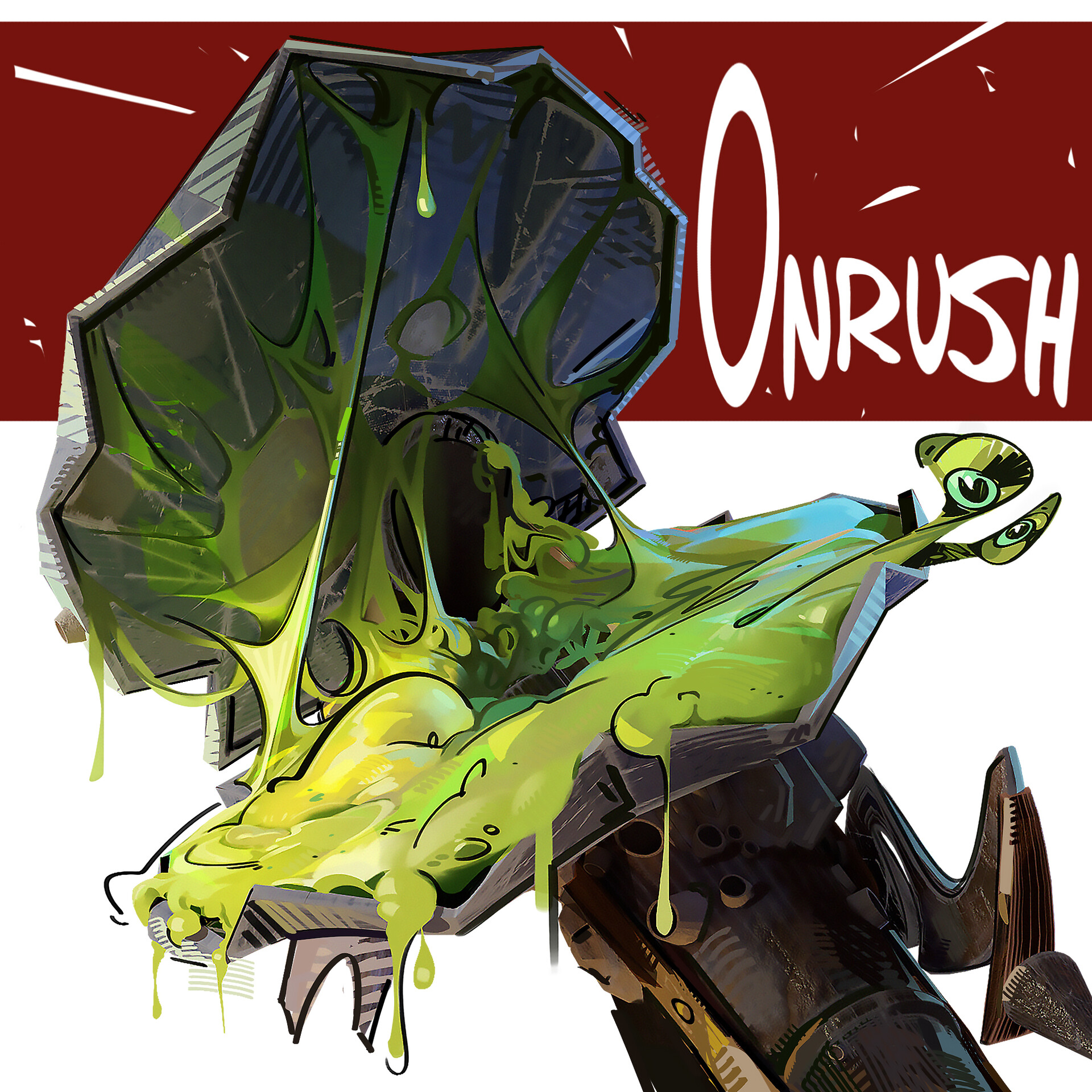 ArtStation - HURBURT and FIRECRACKER! - Weapons of Mild Destruction