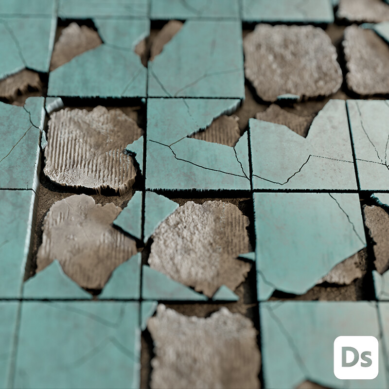 ArtStation - Broken Tiles