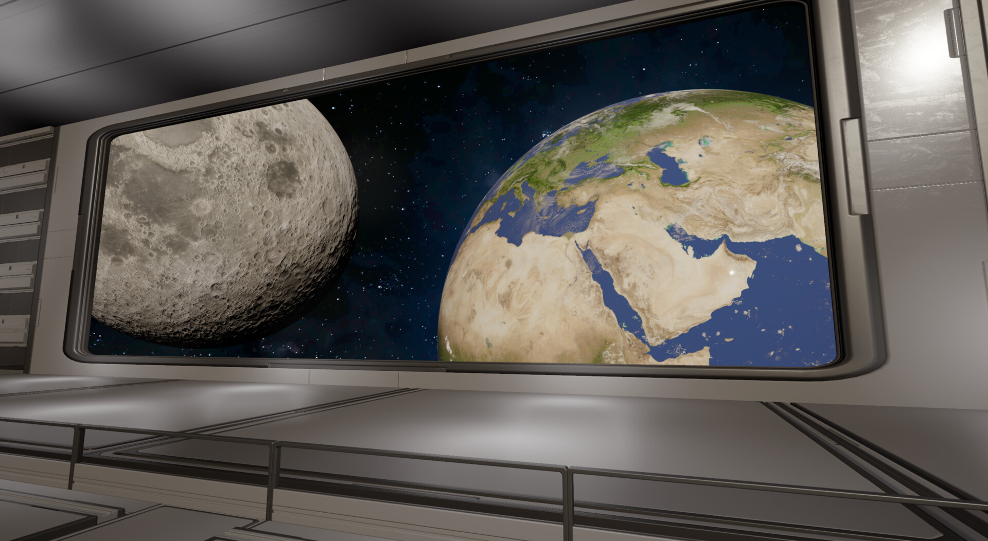 ArtStation - Planet Texture & Lighting Showcase and Breakdown