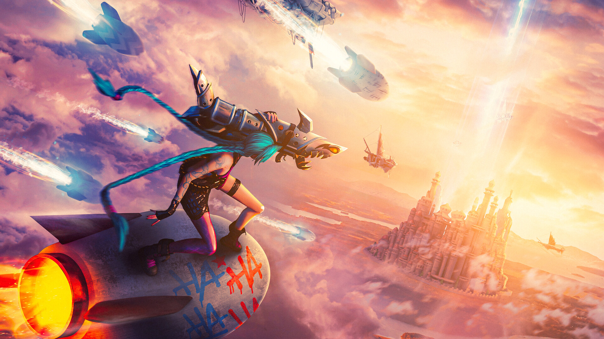 ArtStation - Fan Art - Get Jinxed