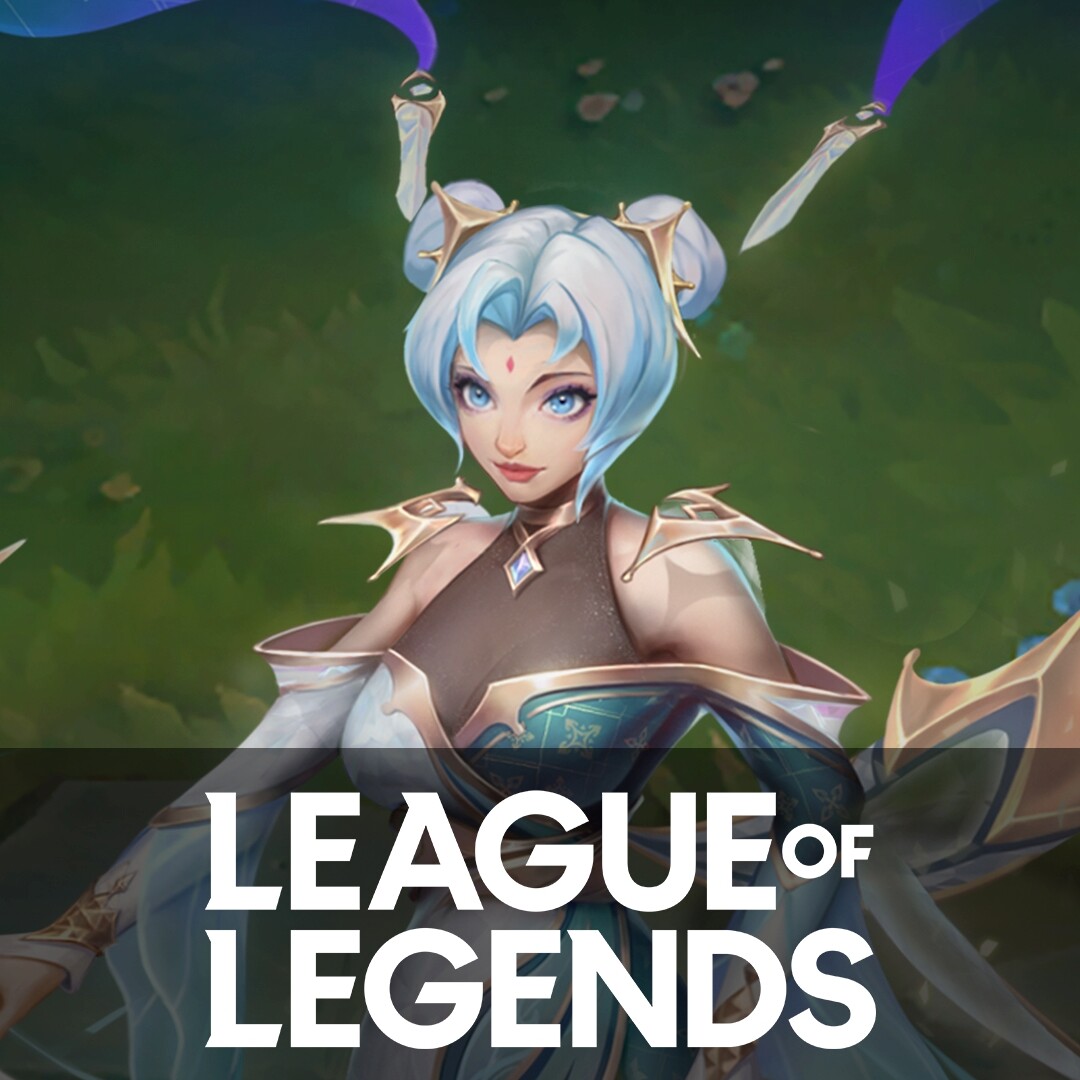 ArtStation - Prestige Immortal Journey Sona