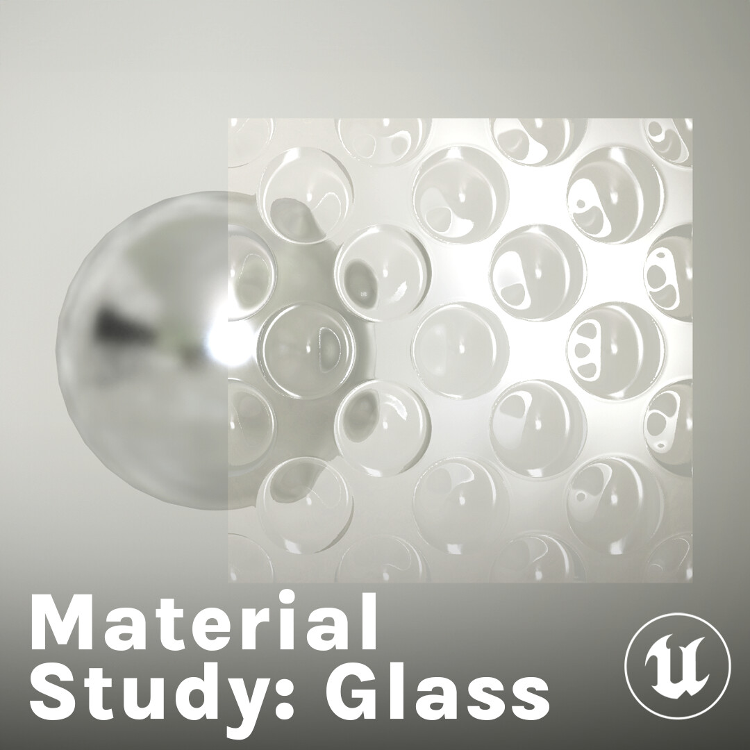 ArtStation - Material Study: Glass
