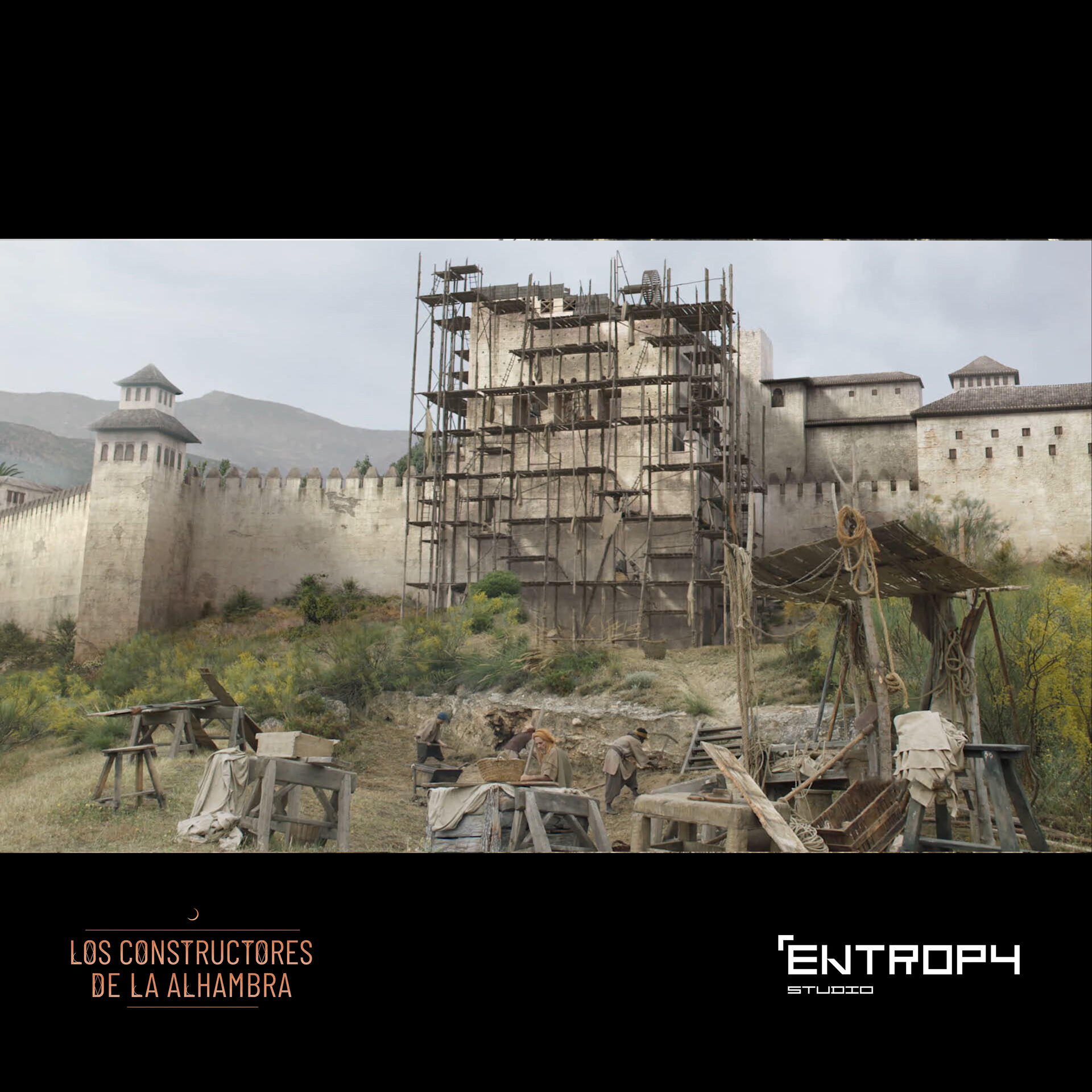 ArtStation - THE ALHAMBRA´S CONSTRUCTORS