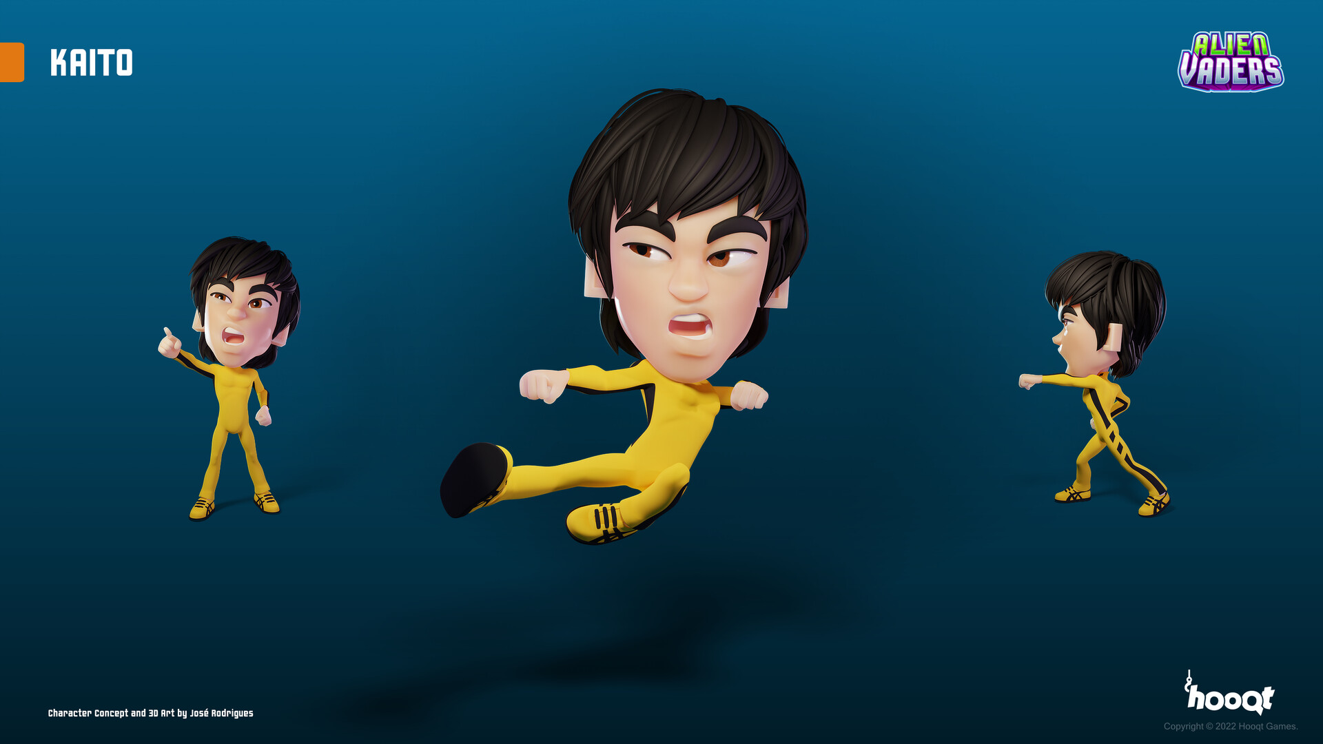 ArtStation - KAITO The Doppelganger - Character Design