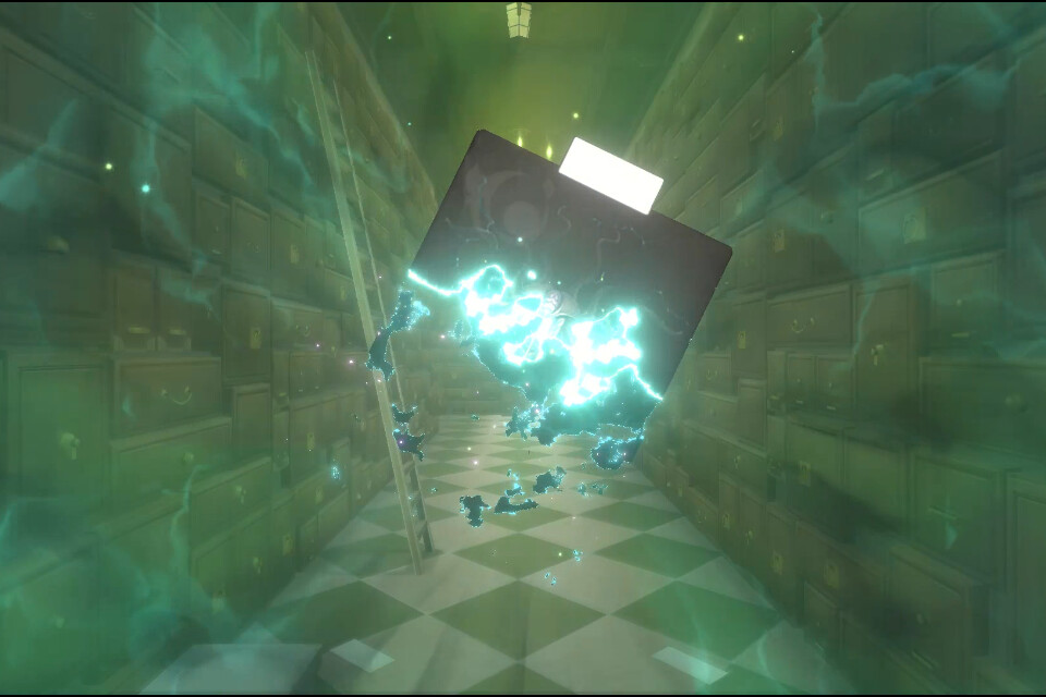 ArtStation - Game Effects - UI VFX