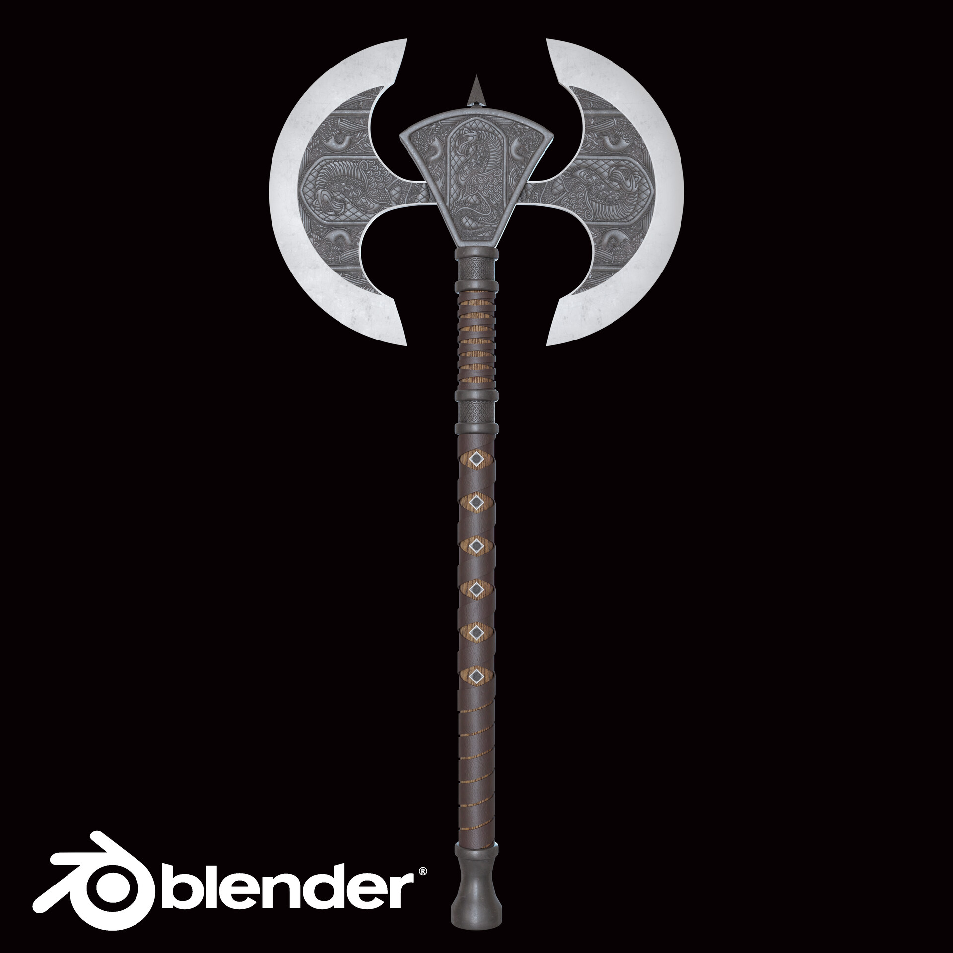 ArtStation - Viking Axe