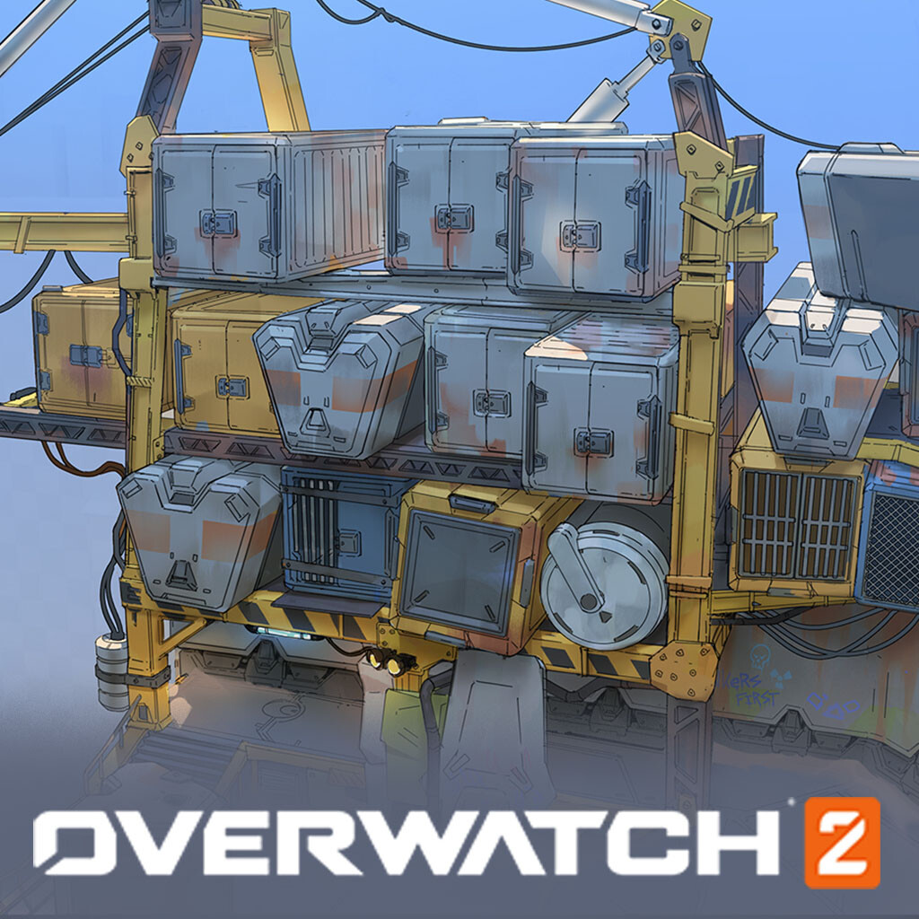 ArtStation - Overwatch 2 - New Junker City