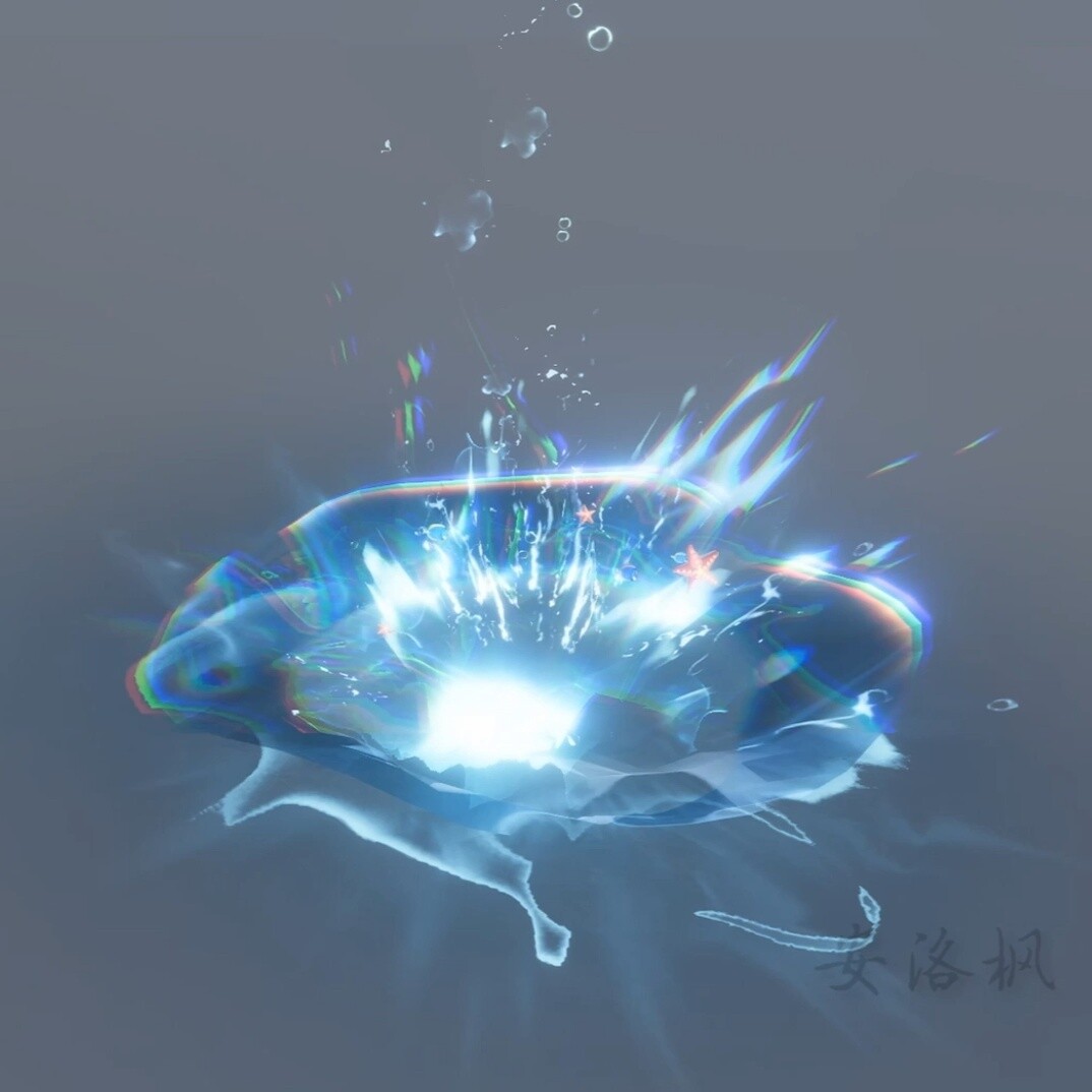 ArtStation - Water dragon