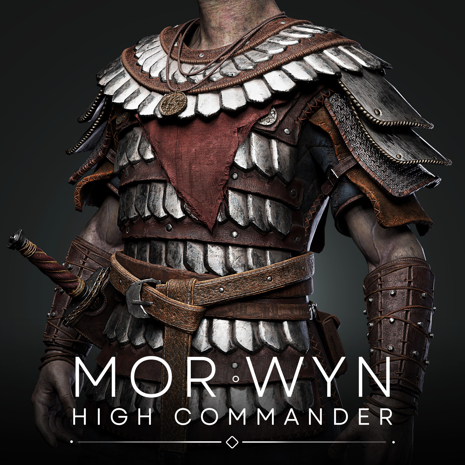 ArtStation - High Commander MorWyn