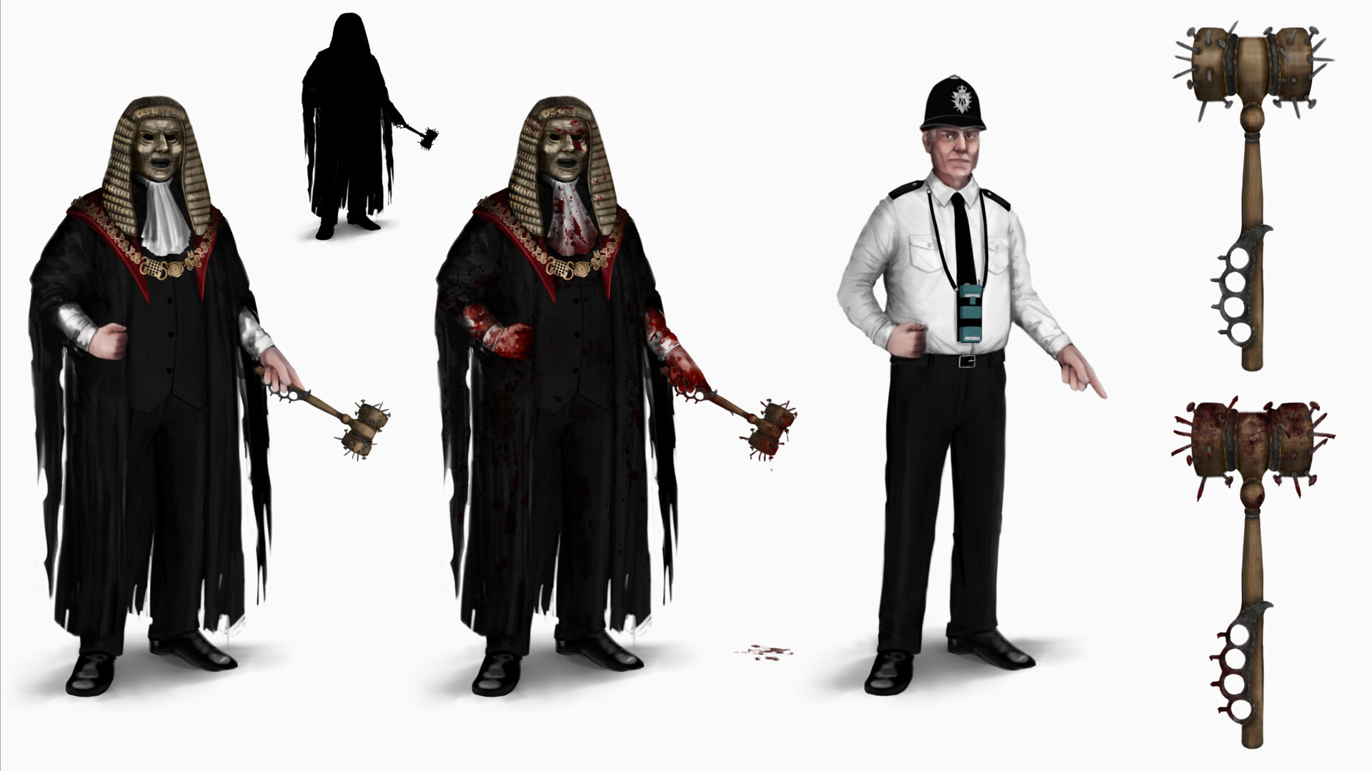 ArtStation - 80's Slasher Villain Concept Art