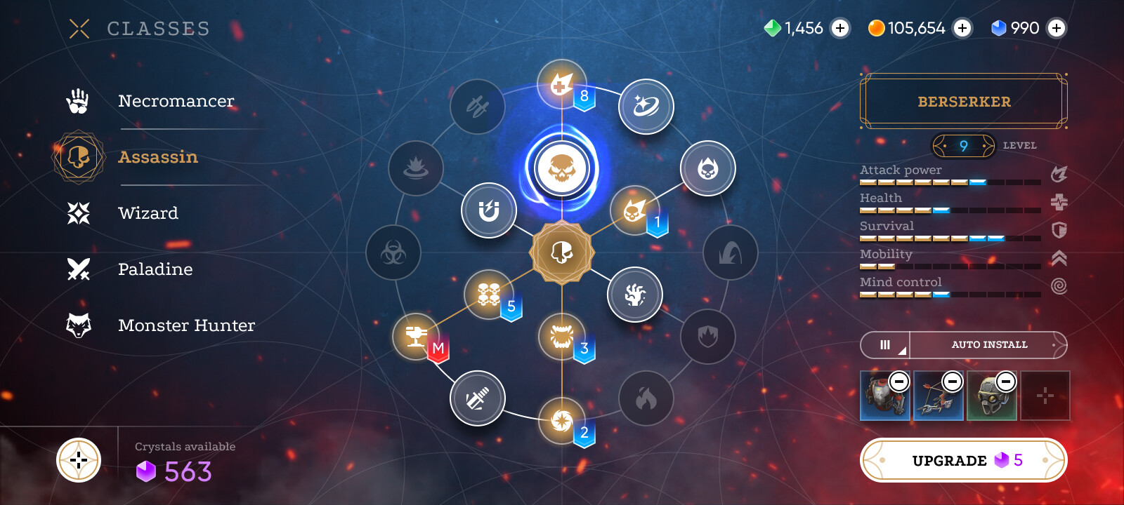 ArtStation - Mobile game UI concepts