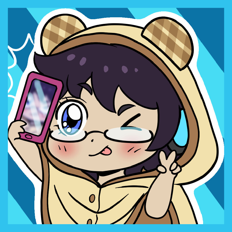 ArtStation - Omake - Anime Convention Mascot Design