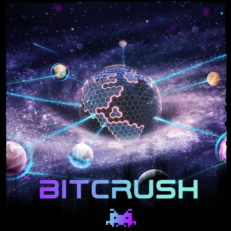 ArtStation - BITCRUSH ARCADE