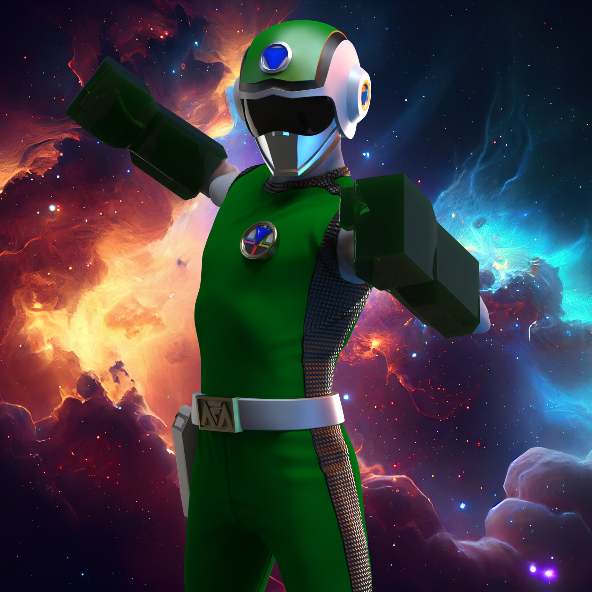 ArtStation - Flashman - Green Flash