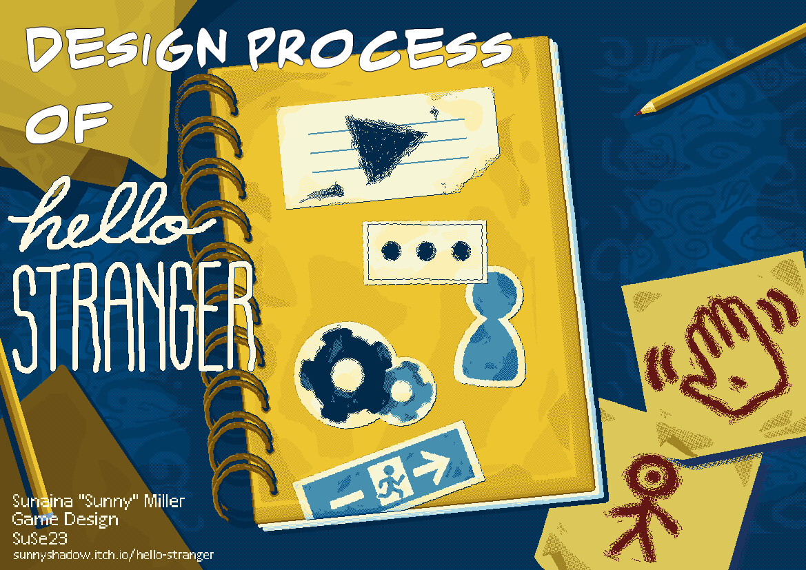 ArtStation - Hello Stranger - Design, Process & Artwork