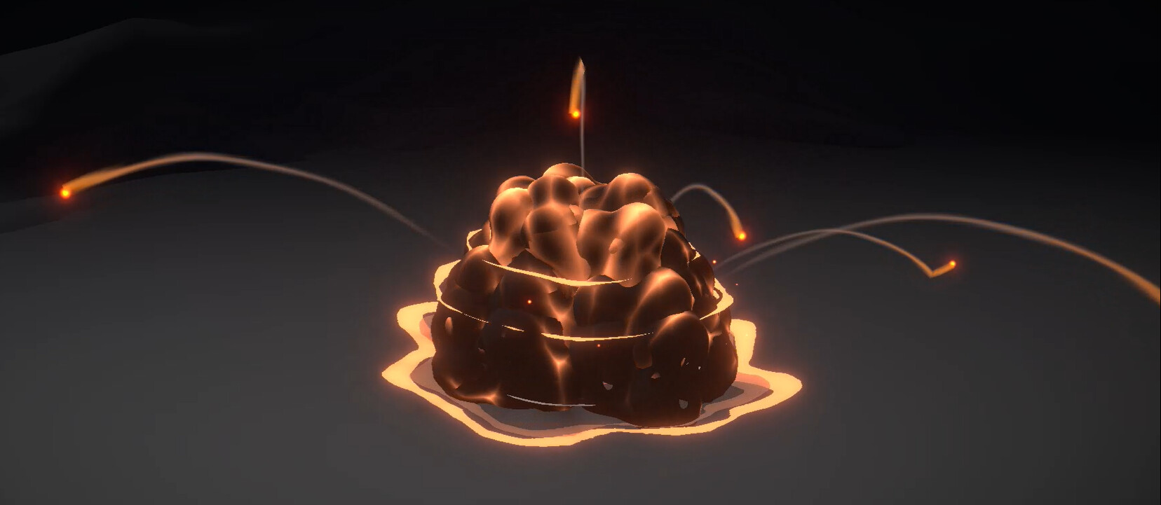 ArtStation - VFX Practice: Explosion