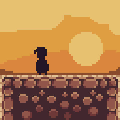 ArtStation - 2D Platformer Pixel Art - 3rd Yr SHU Games Prototyping