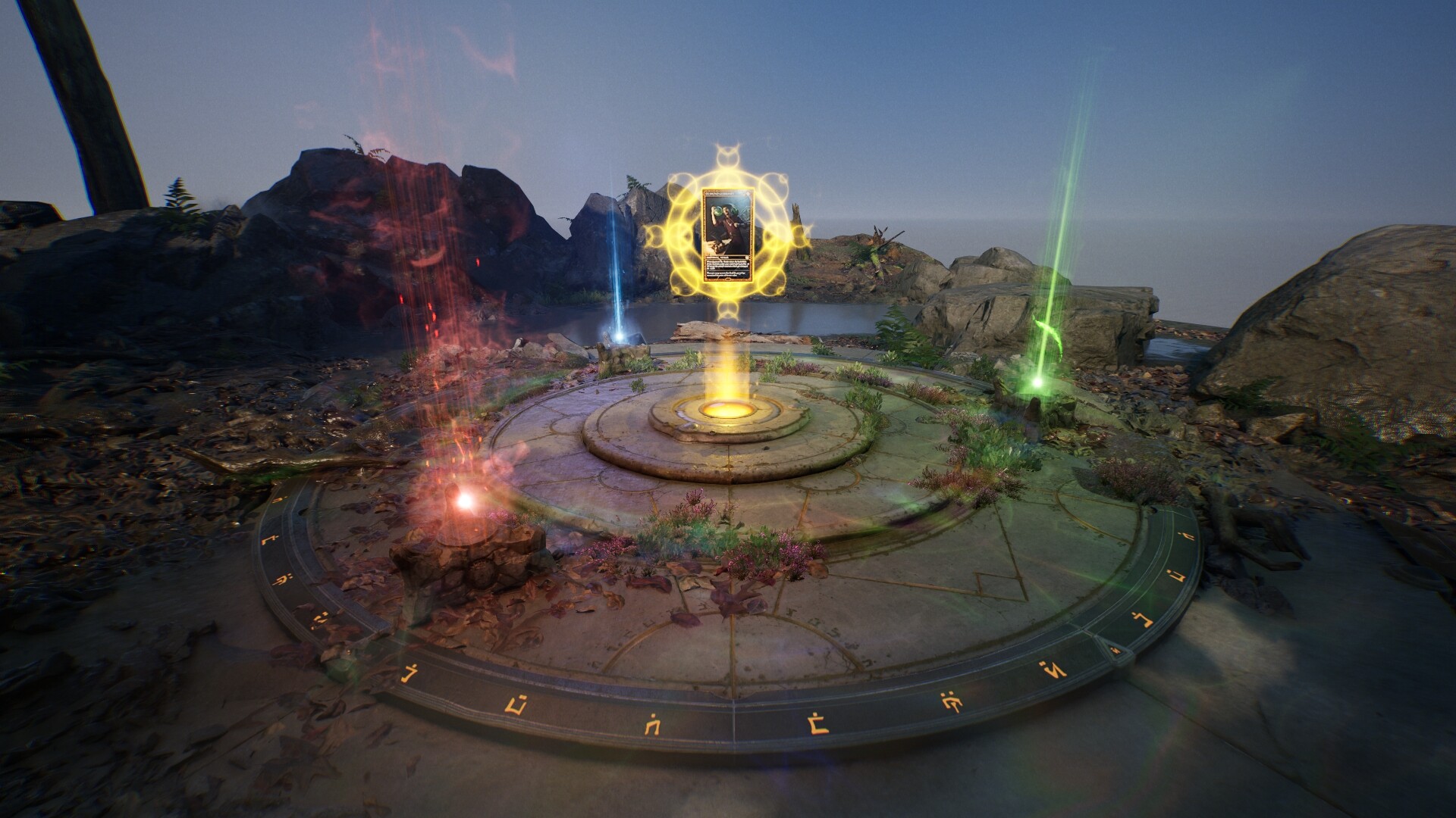 ArtStation - UE5 VFX Diorama