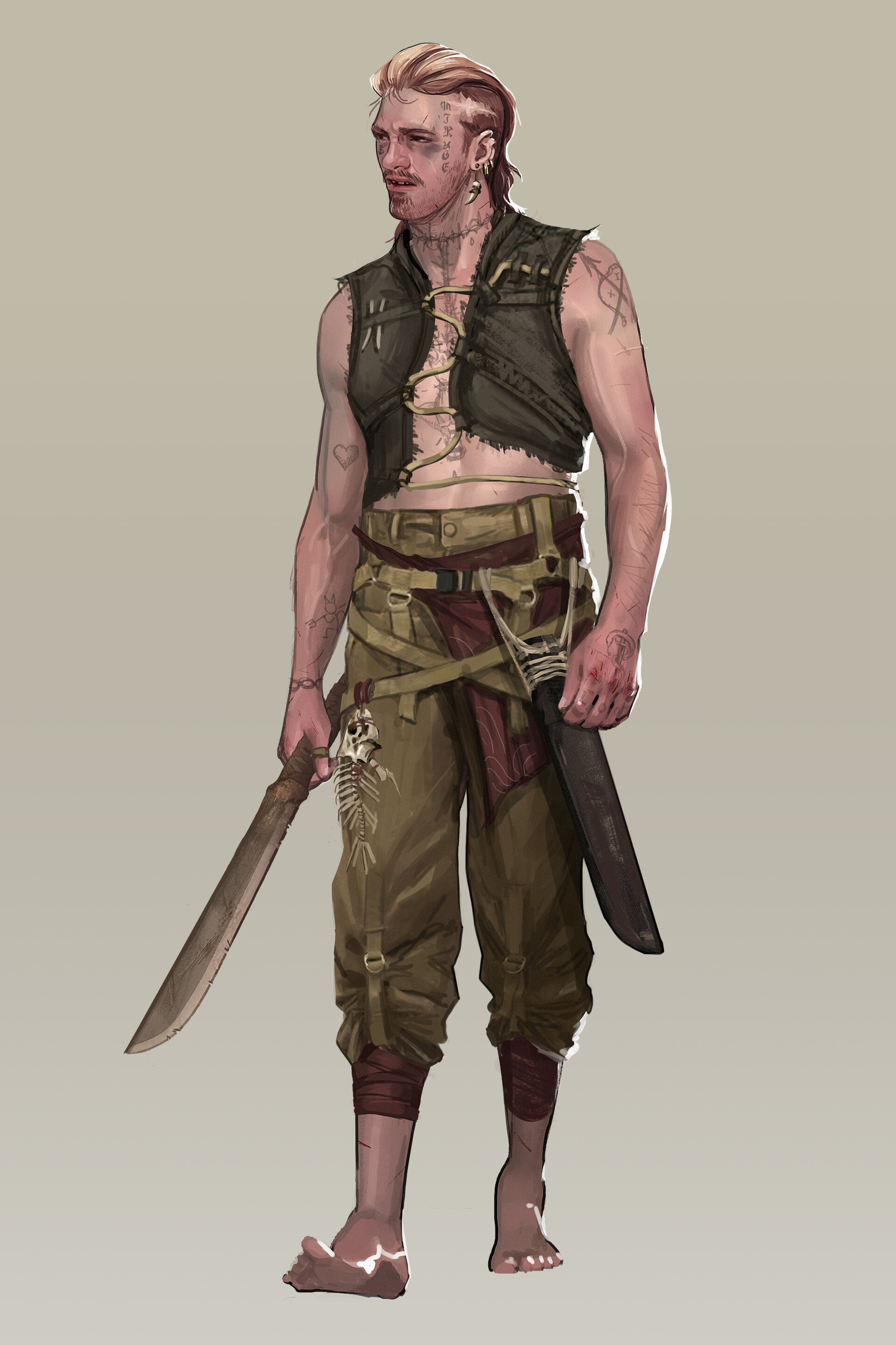 ArtStation - Pirate Crew NPCs