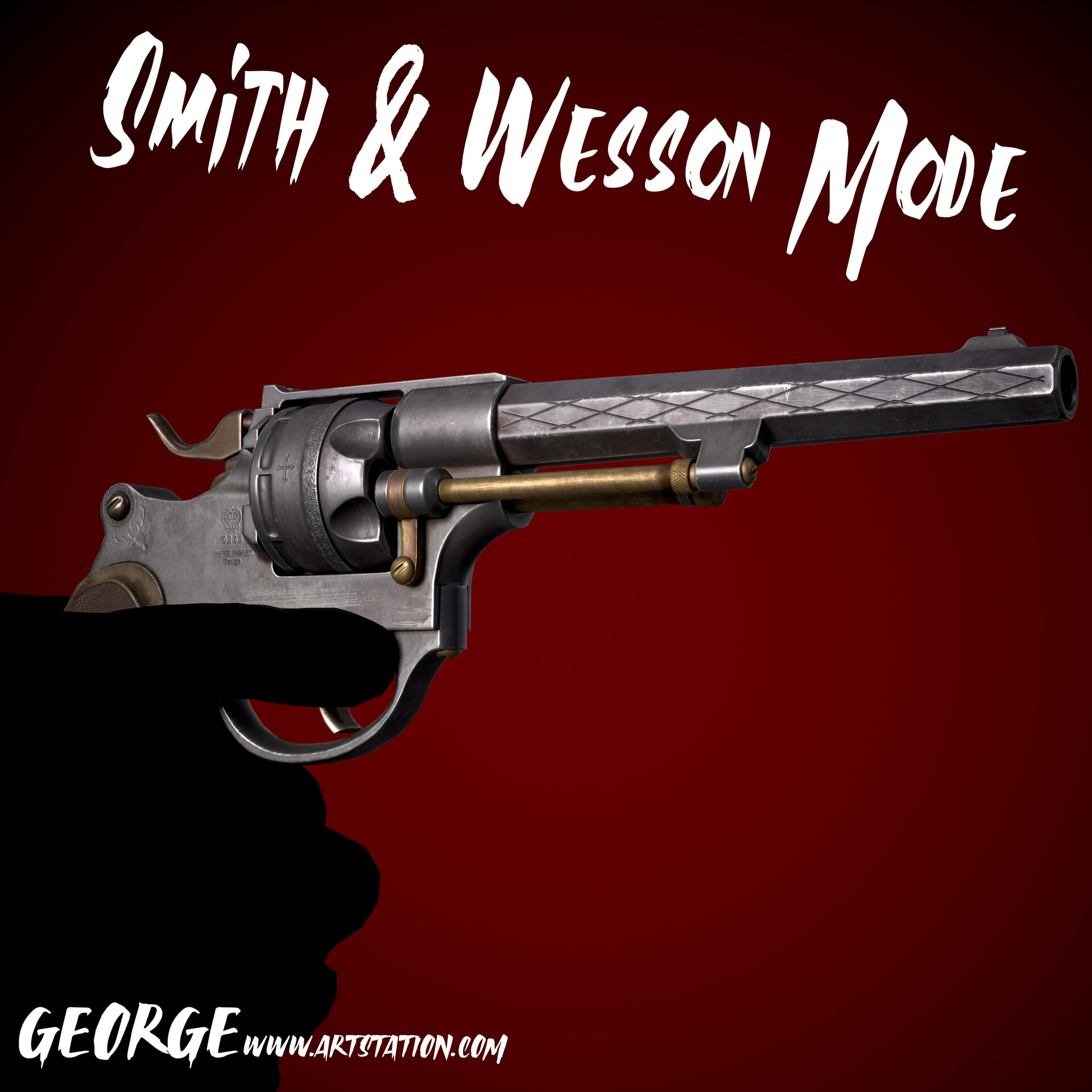 ArtStation - Smith & Wesson Mode