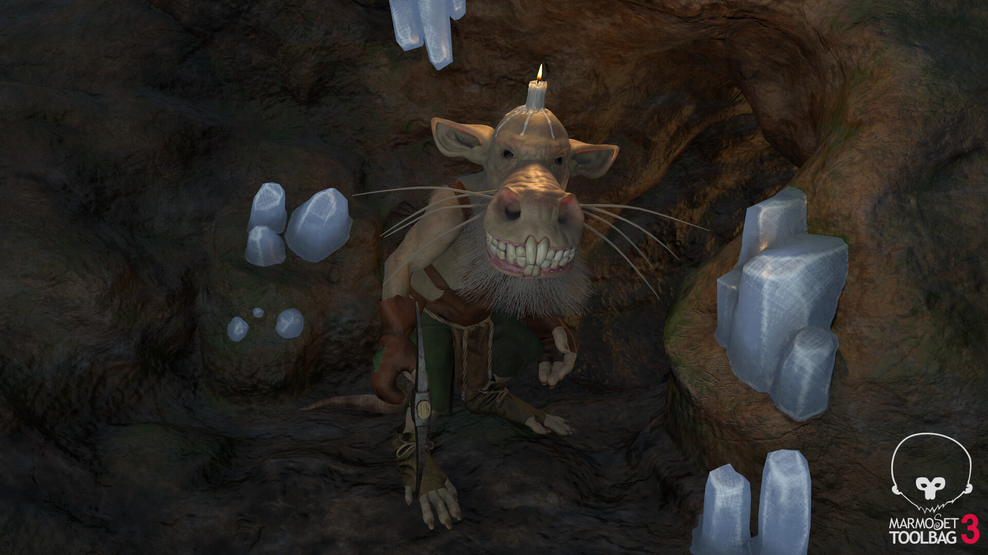 Artstation Real Time Kobold Fan Art